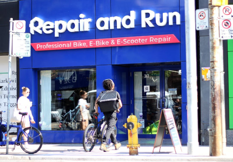 Repair and Run Canada | Expert E-Bike, E-Scooter and Bike Services