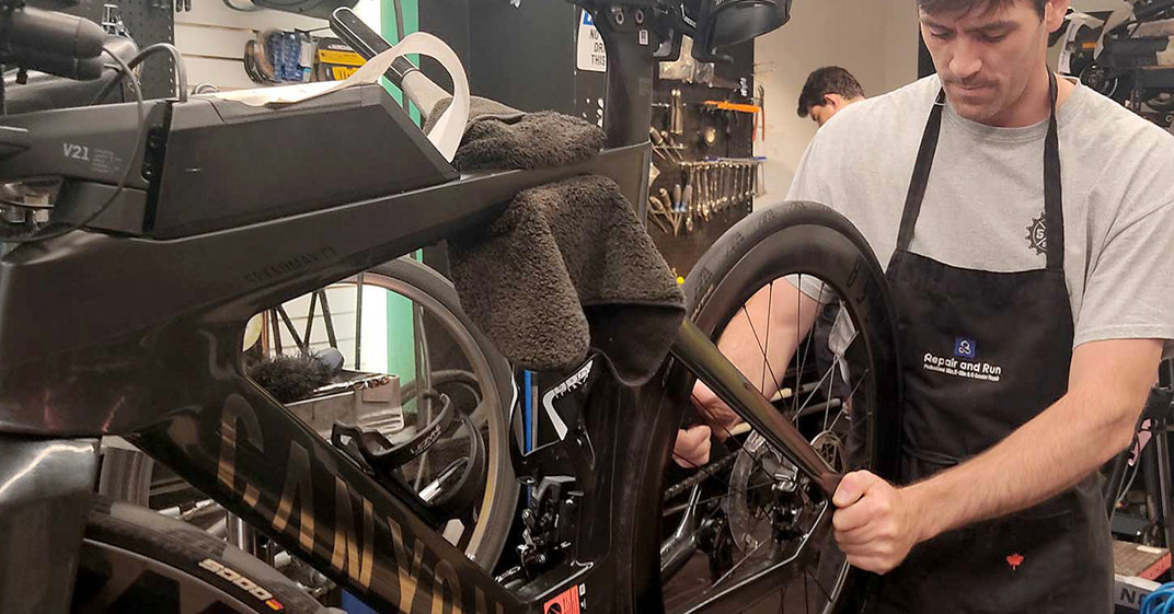 Repair and Run | E-Bike Repair