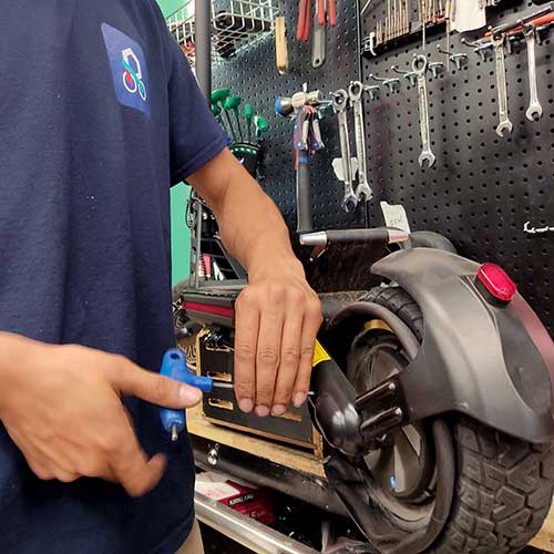 Repair and Run | E-Scooter Repair