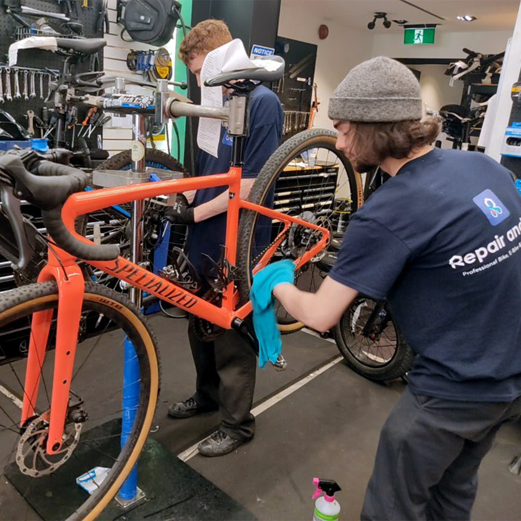 Repair and Run | Bike Services