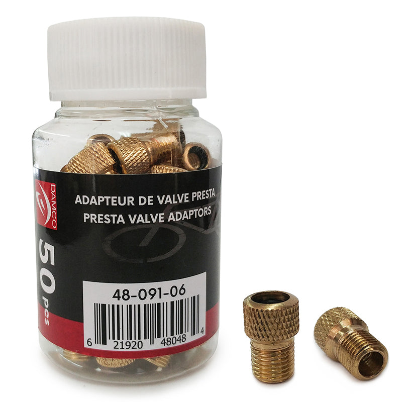 PRESTA VALVE ADAPTER single – Repair and Run